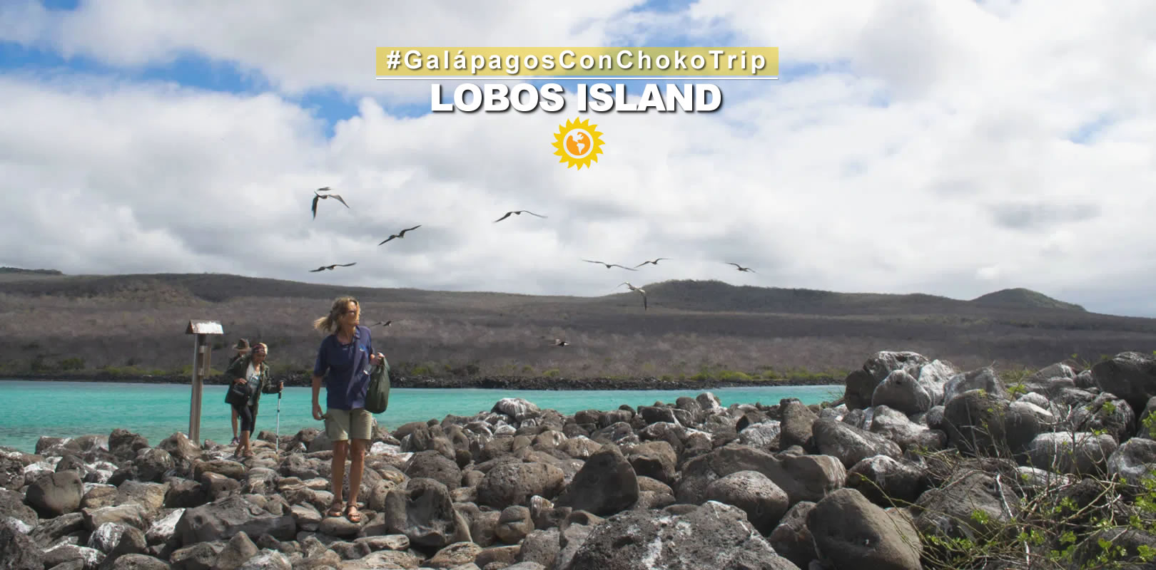 Lobos Island | Tour price $145 | Galapagos con ChokoTrip